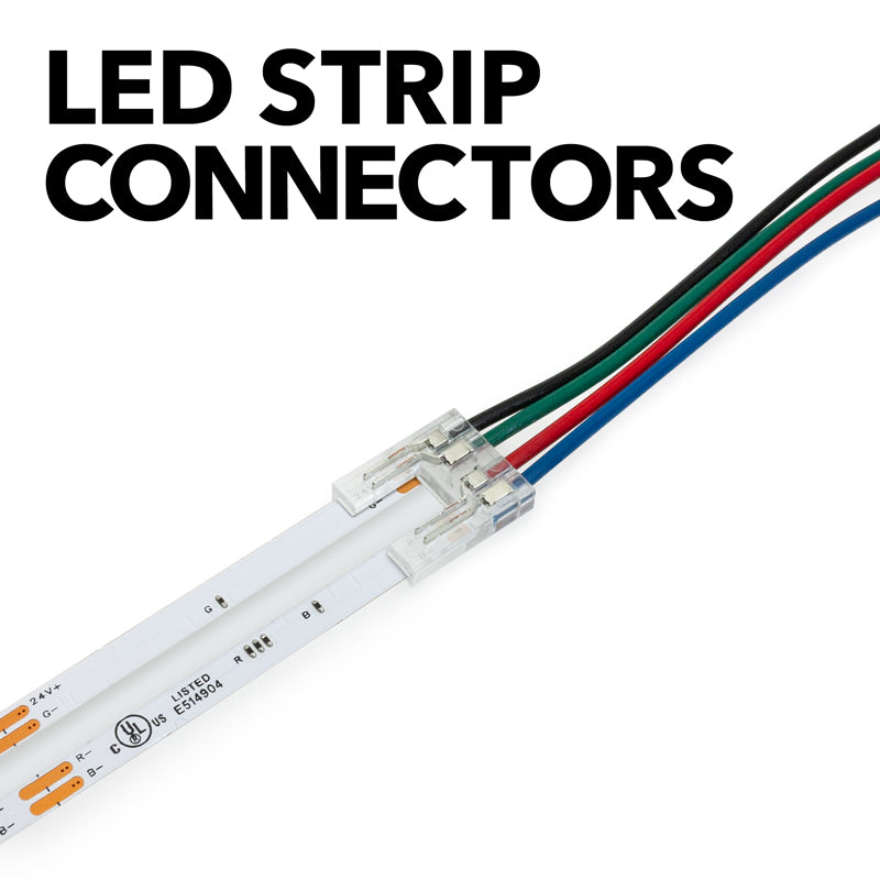 LED Strip Connectors
