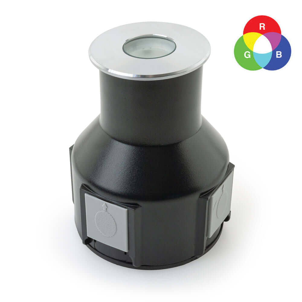 VBD-B2WDR0118A 2" RGB Outdoor Recessed LED Light