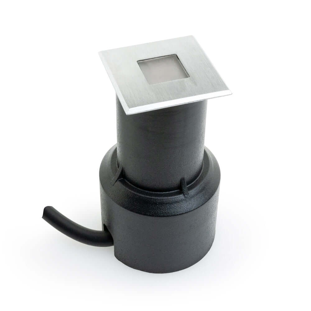 VBD-D2YBS0134 1.5 inch Outdoor Mini LED Square Inground light, Walkove
