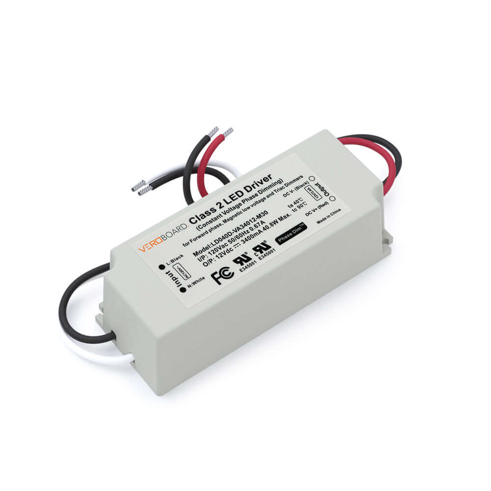 LD040D-VA34012-M30 Triac Dimmable LED Driver 40.8W