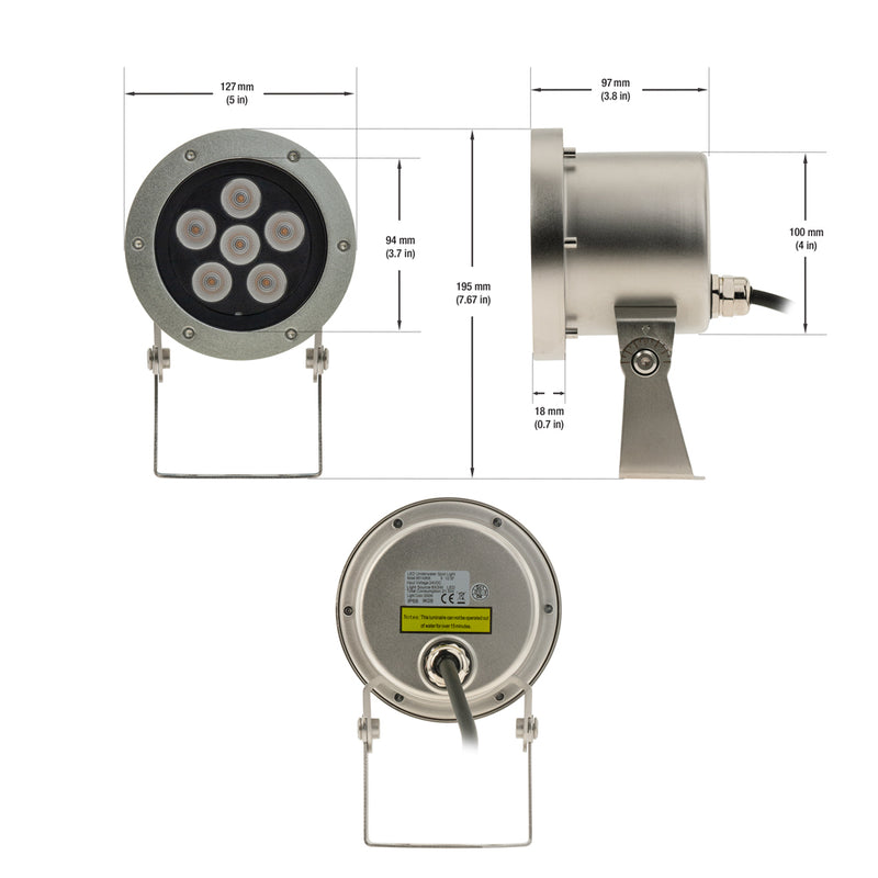 Submersible (Underwater) Lighting