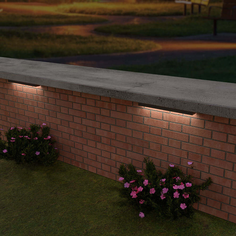 HSC-3W-13-3K 13 inch Landscape Retaining Wall Light 3000K(Warm White)