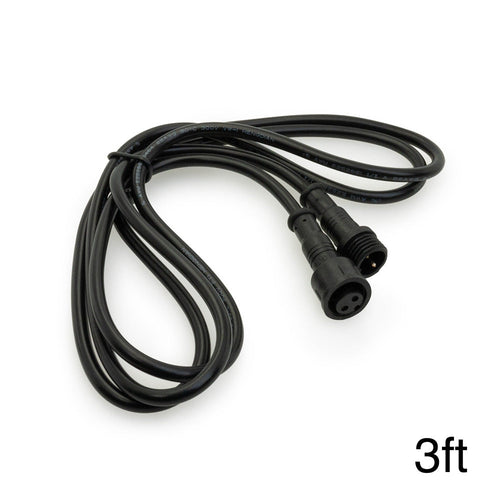 2 Pin Extension Cable Waterproof Connector - ALED-O-E1