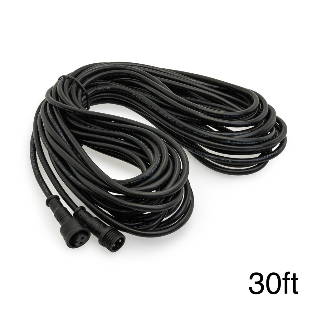 2 outputs(M8 2-Pin) extension cable waterproof connector - 9 Meter (30