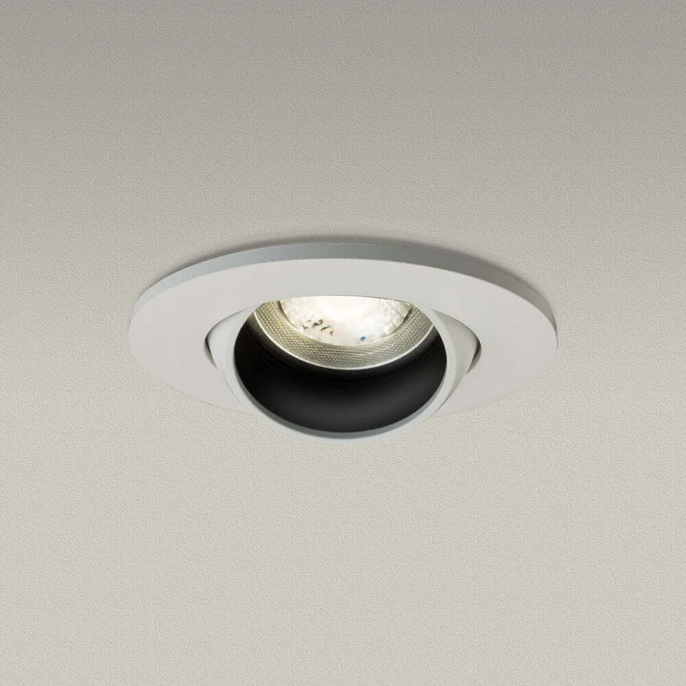 VBD-MTR-81W Low Voltage IC Rated Recessed Light Trim