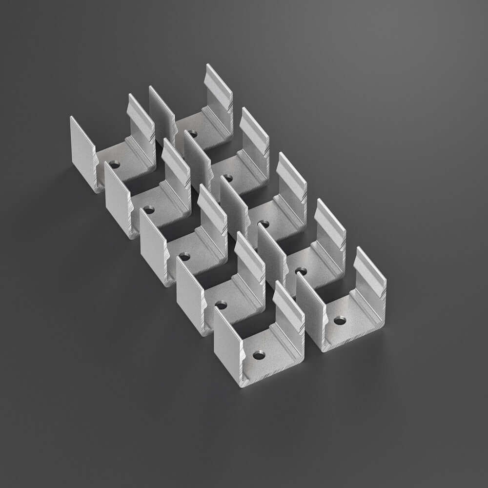 VBD-CLN2020-MC Mounting Clips (10 pcs)