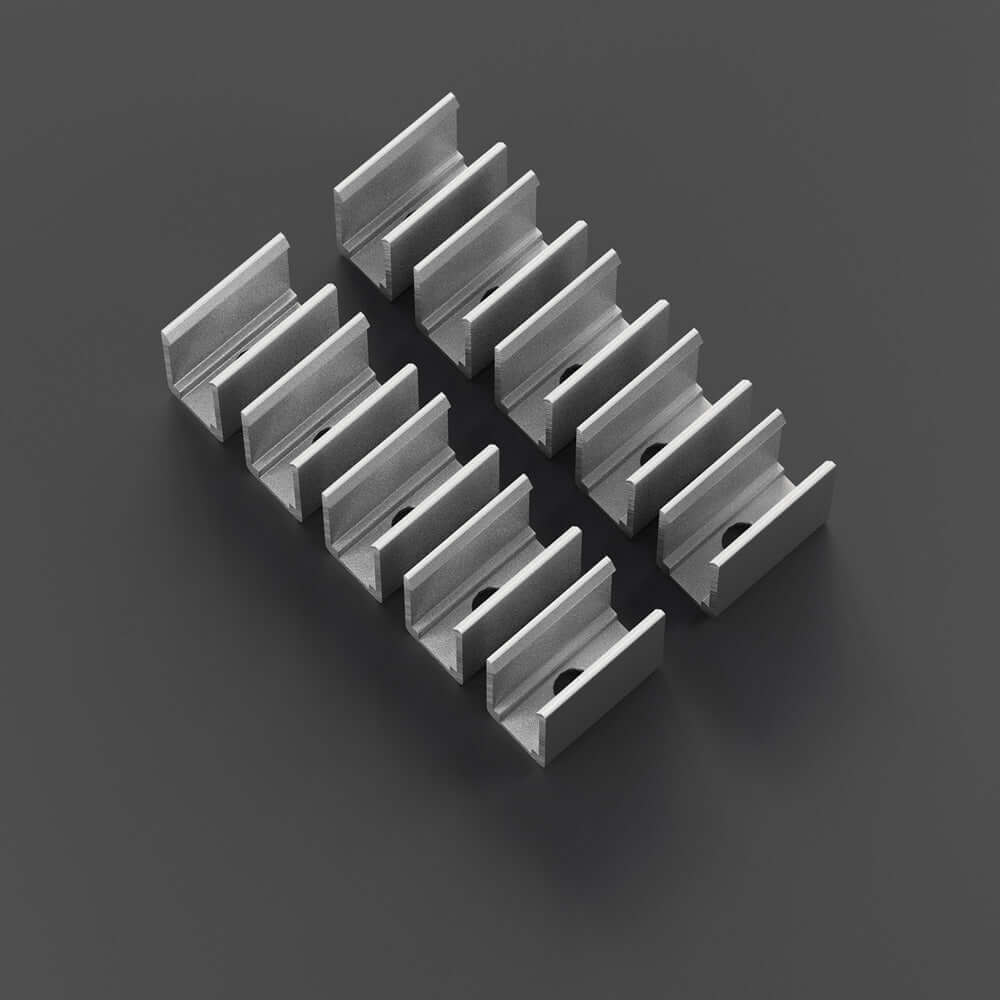 VBD-CLN0612-MC Mounting Clips (10 pcs)