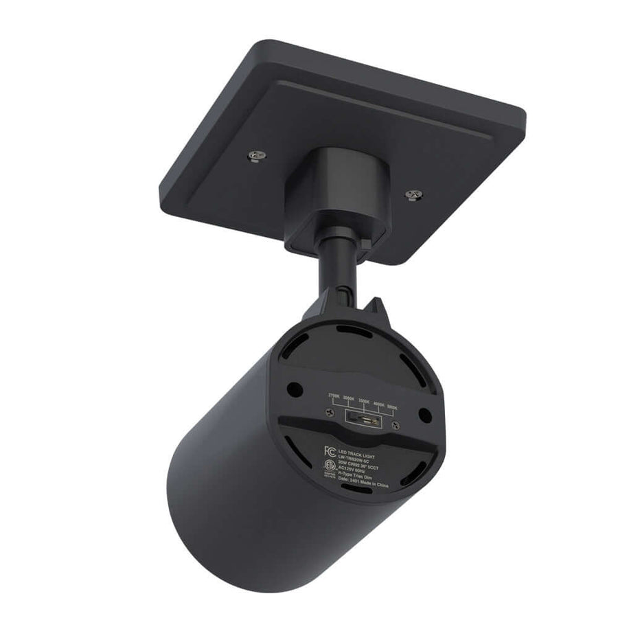 VBD-0343-MCB Track Monopoint Canopy Black