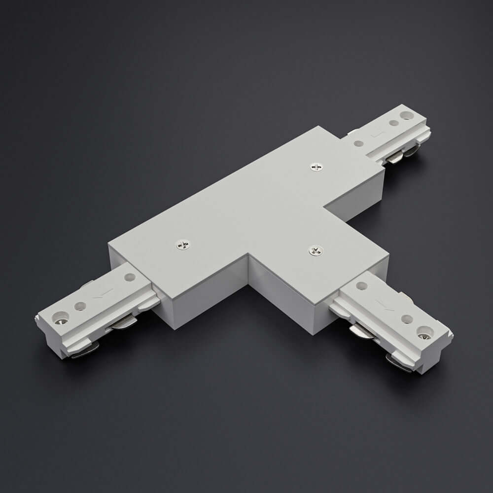 VBD-0336-TJW Track T Joiner - White