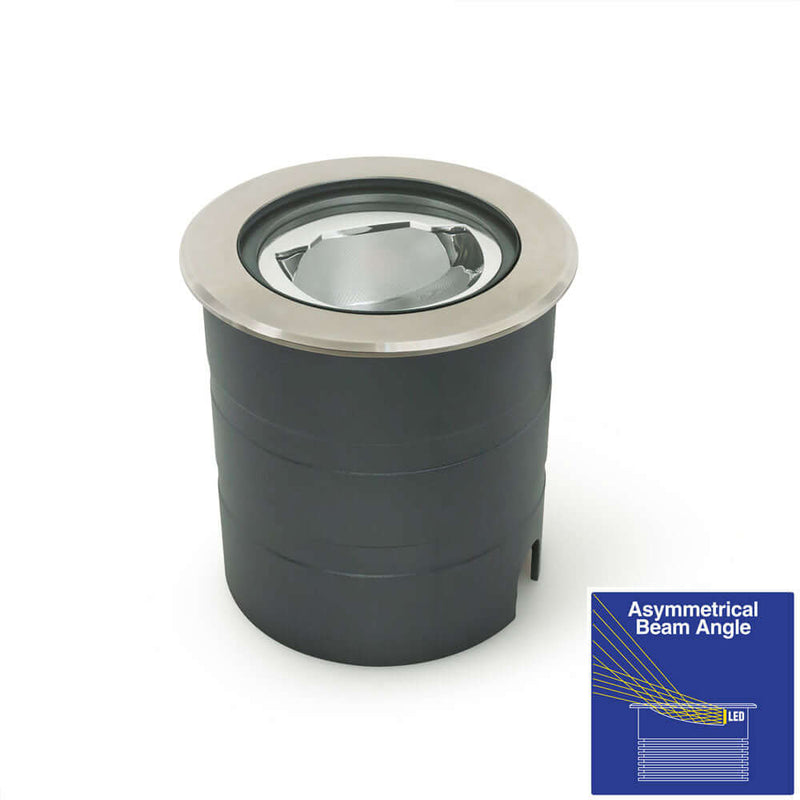 VBD-I-R-4-15W-24V Recessed LED Inground Light