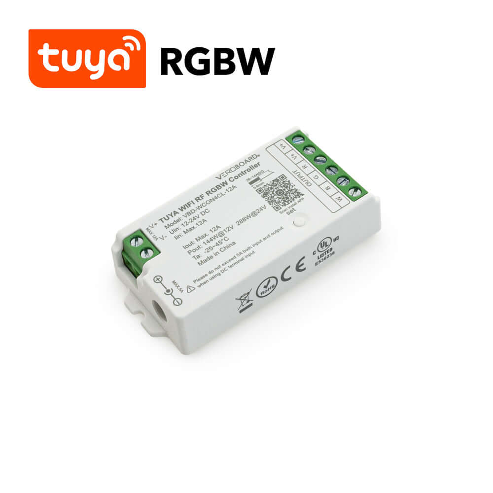 VBD-WCON4CL-12A-RGBW RF LED Light Receiver