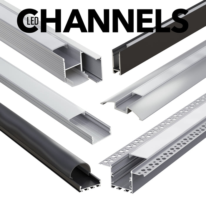 Aluminum LED Channels