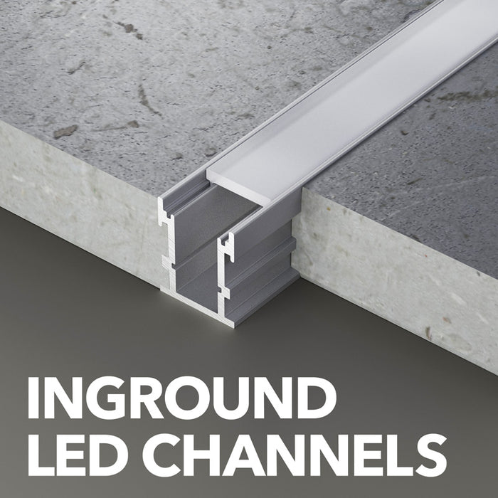 Aluminum LED Channels