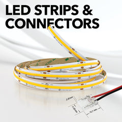 Indoor LED Strips - Vibrant & Customizable Lighting