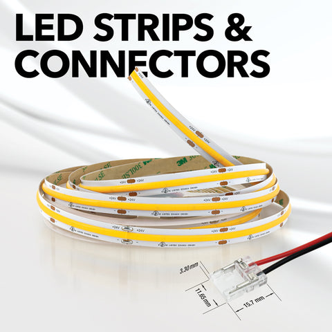 Architectural Channels for LED Strip Light Integration