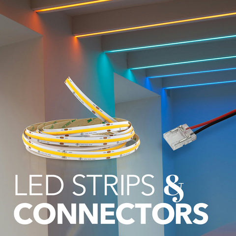 Architectural Channels for LED Strip Light Integration