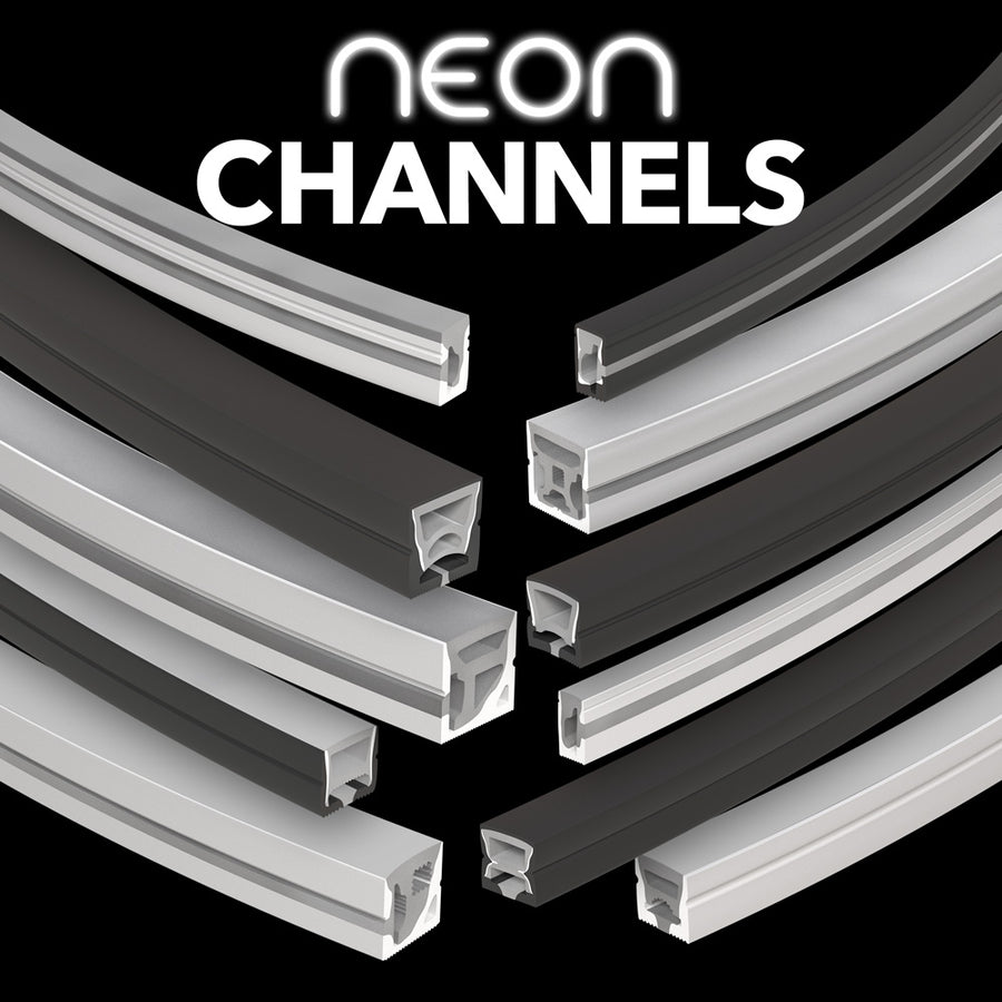 Aluminum LED Channels