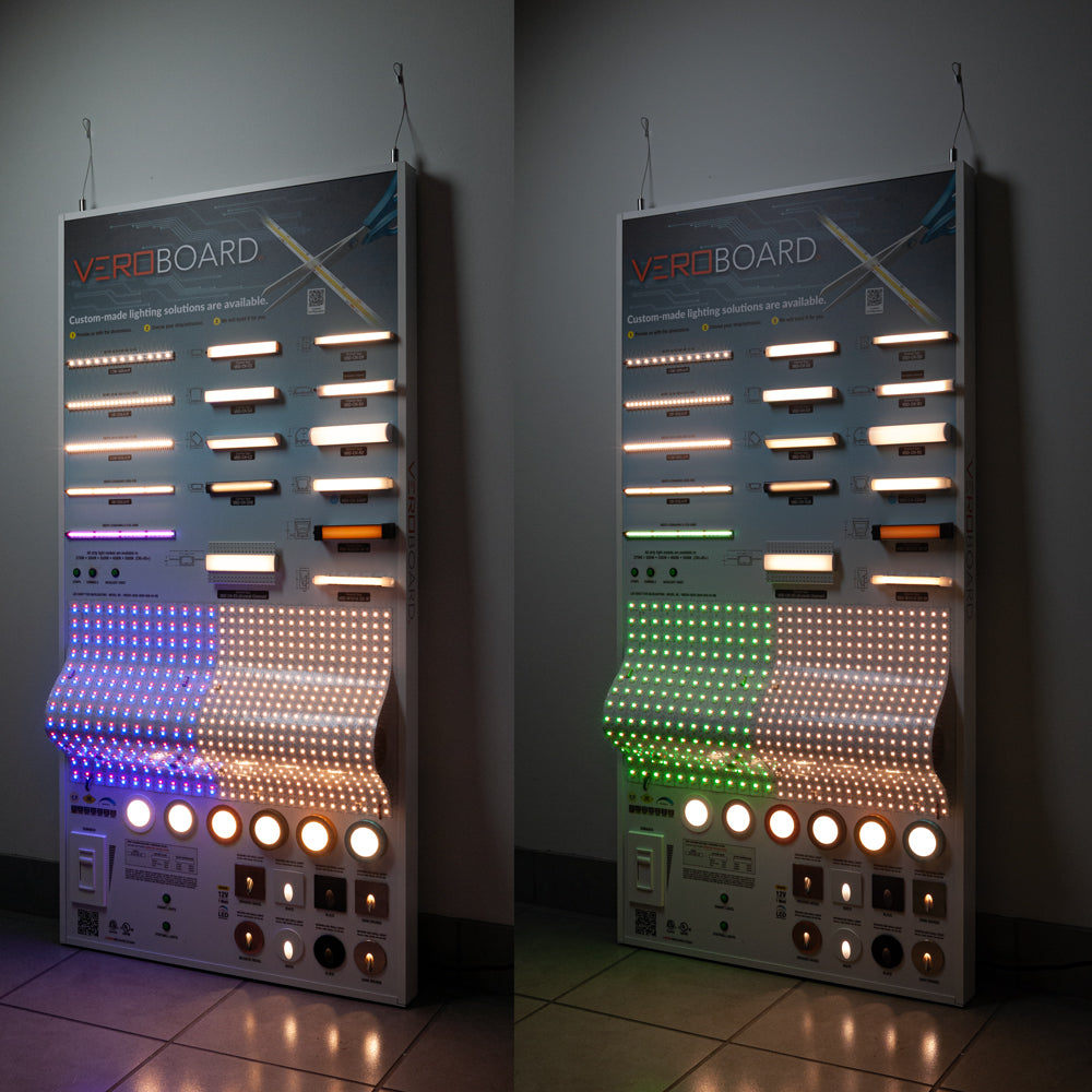 VBD-SMP-BOARD Lighting Sample Board