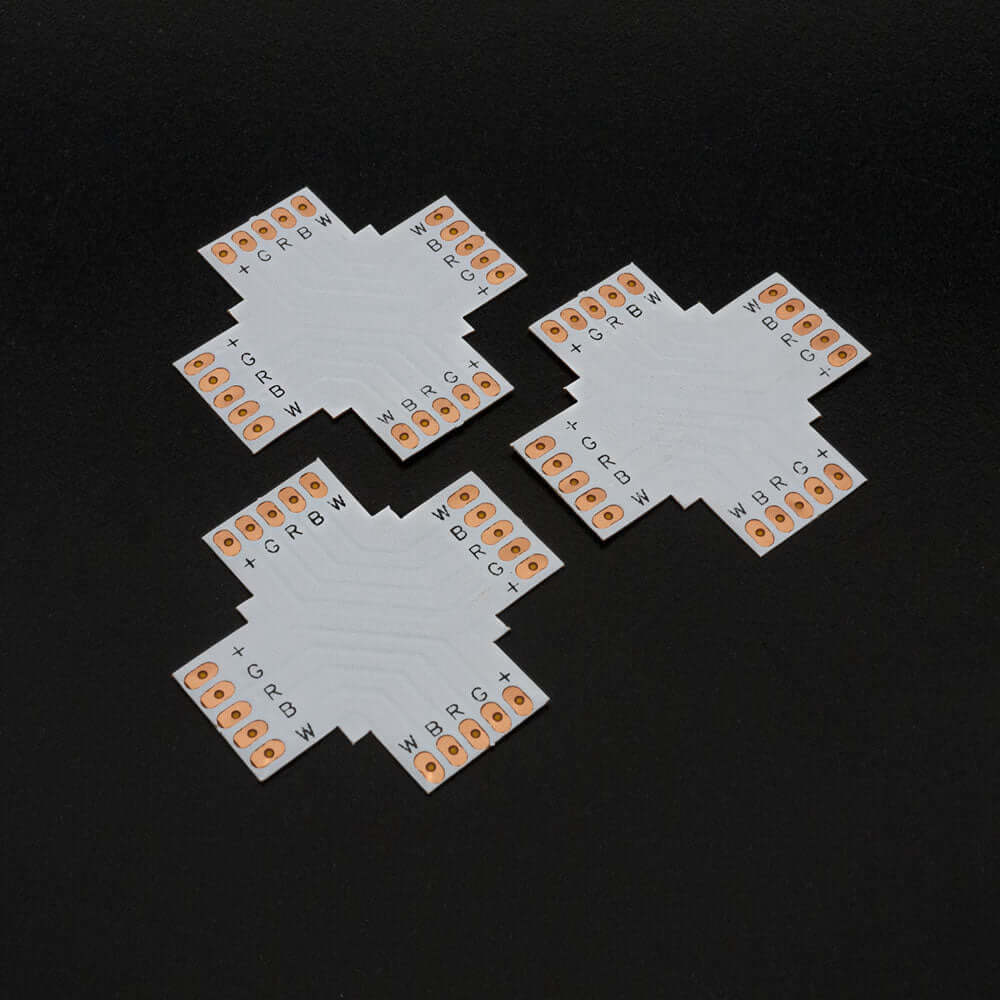 PCB type RGBW 4 Way Expansion Connector (12mm)