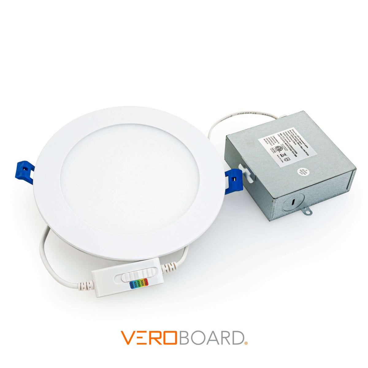 LED-6-S12W-5CCTWH, 6 inch Round Ceiling Light LED Panel