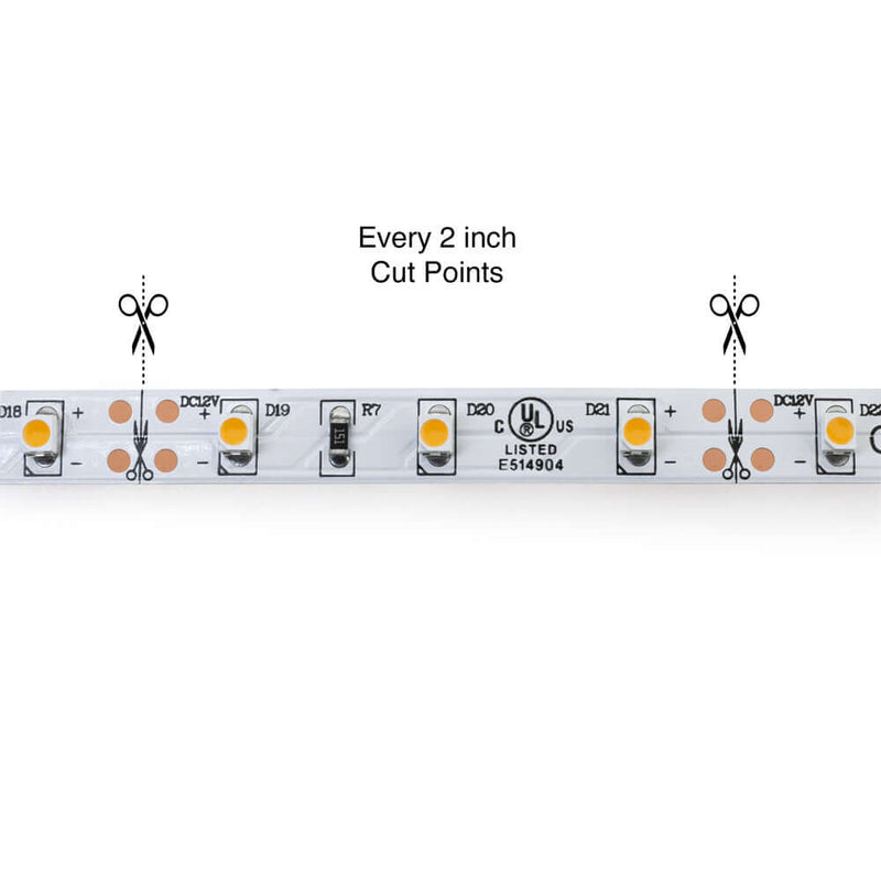 VBDFS-3528-xxxx-60-12-NS 480Lm/m(146Lm/ft) 4.5W/m(1.5W/ft)