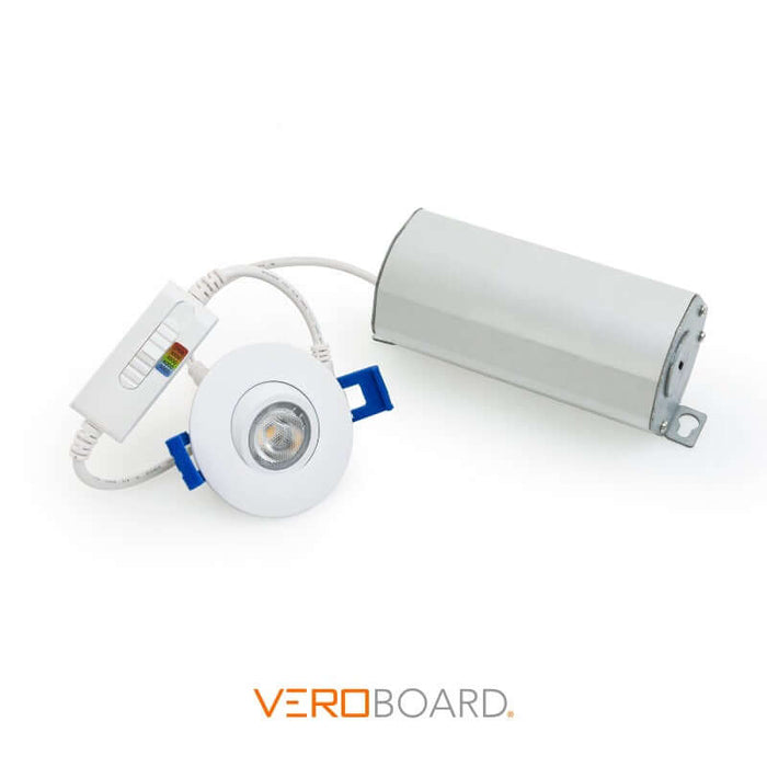 2 inch Round Mini LED Recessed Gimbal Ceiling Light