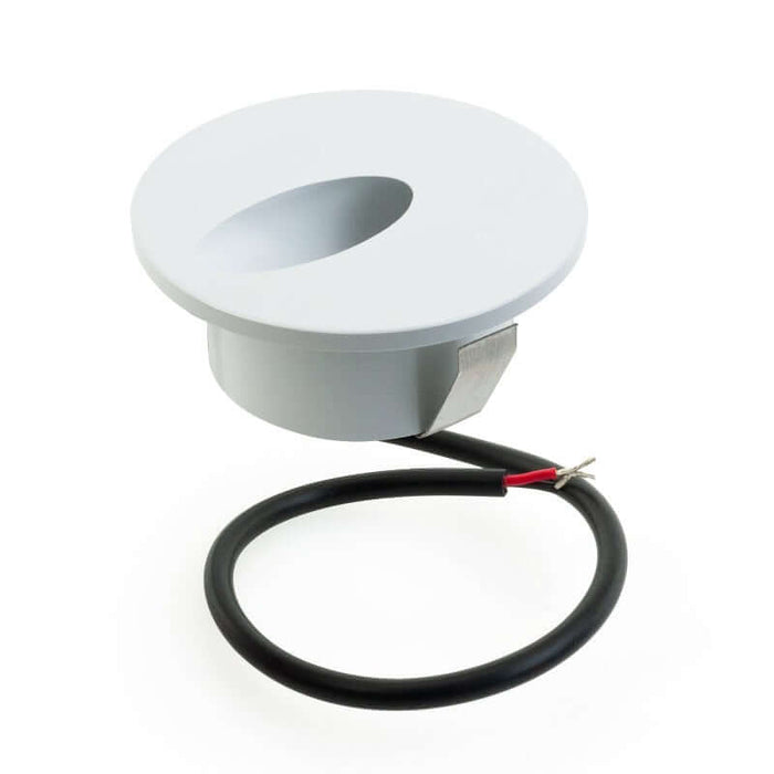 VBD-RD25-1W-3K-WH Round LED Step Lights