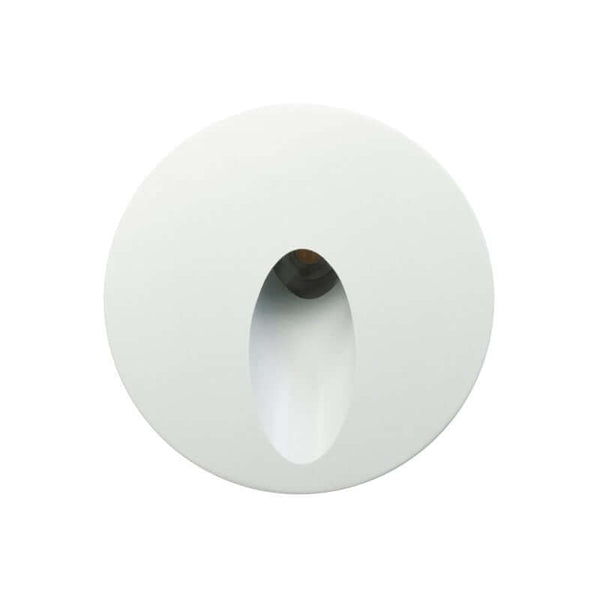 VBD-RD25-1W-3K-WH Round LED Step Lights