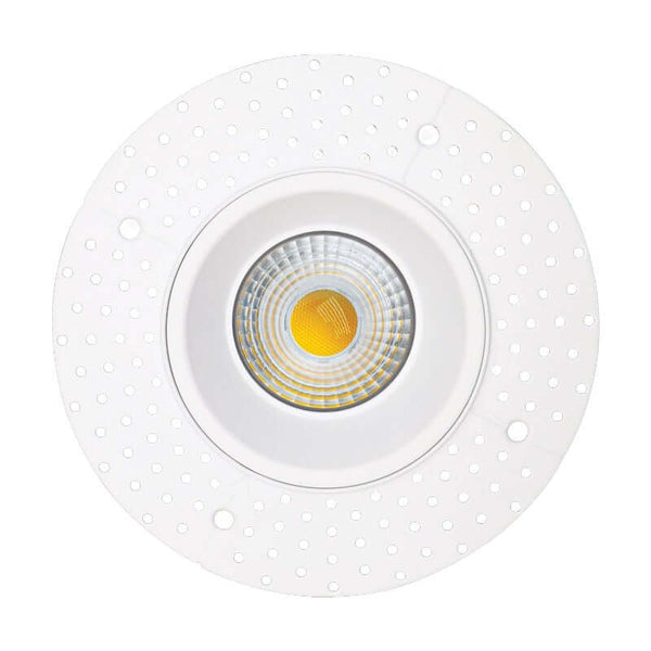 LED-4-S15W-L5CCTWH-T, 4 inch Trimless Ceiling Light