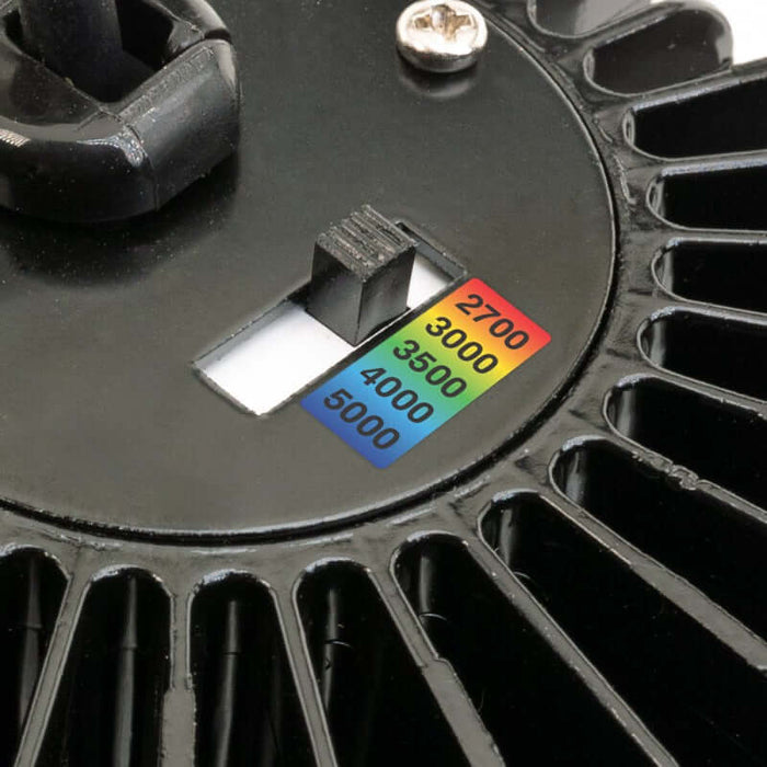 LED-4-S15W-L5CCTWH-T, 4 inch Trimless Ceiling Light