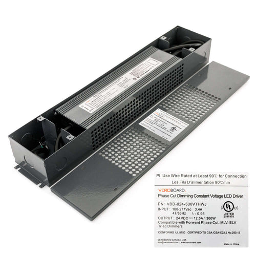 VBD-024-300VTHWJ Triac Dimmable 24V LED Driver